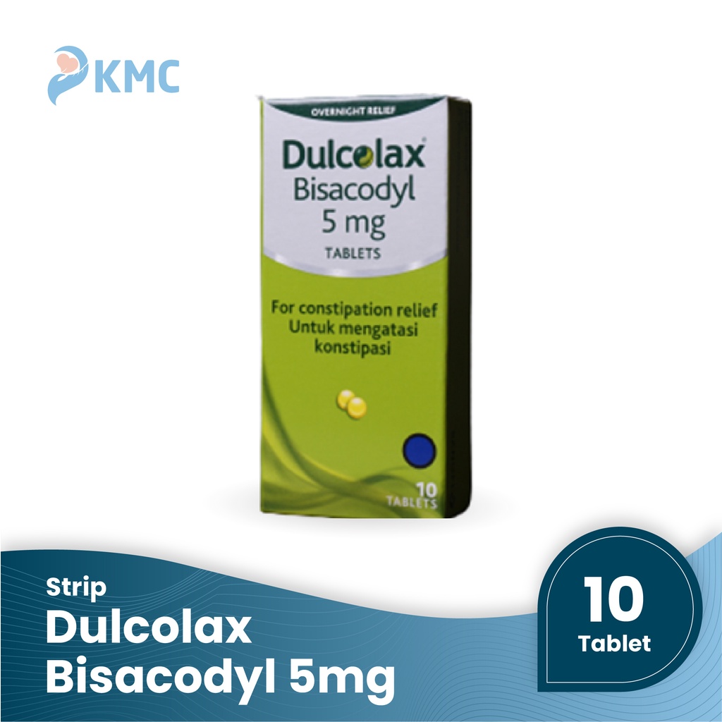 Jual Dulcolax Bisacodyl 5mg isi 10 tablet | Obat Susah BAB| Sembelit ...