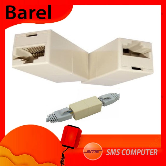 Jual Barel RJ45 Sambungan Kabel Lan - Barrel Rj45 | Shopee Indonesia