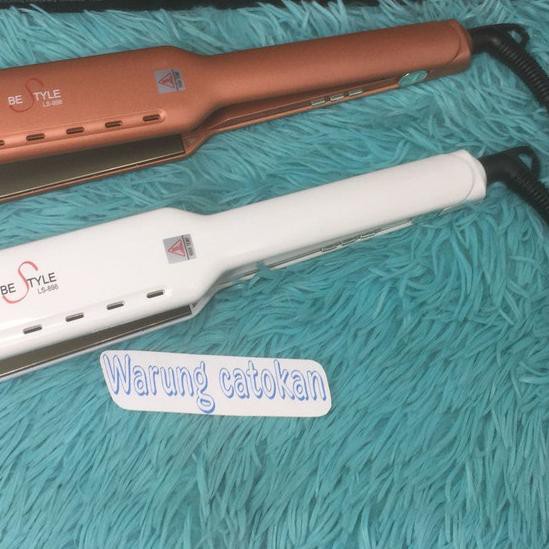 Catokan 2in1 Bestyle ls898 catokan plat lurus lebar | Shopee Indonesia