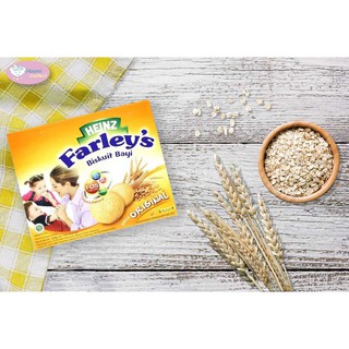 Heinz Farley's Biskuit Kemasan 120gr / Farley Biscuit bayi (HC 03) | Shopee Indonesia