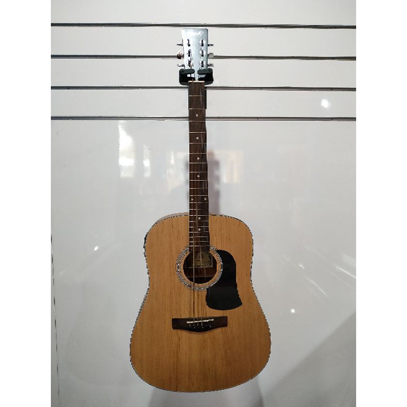 Jual Gitar Akustik Elektrik Grande DE 100 NA Original with Bag | Shopee ...