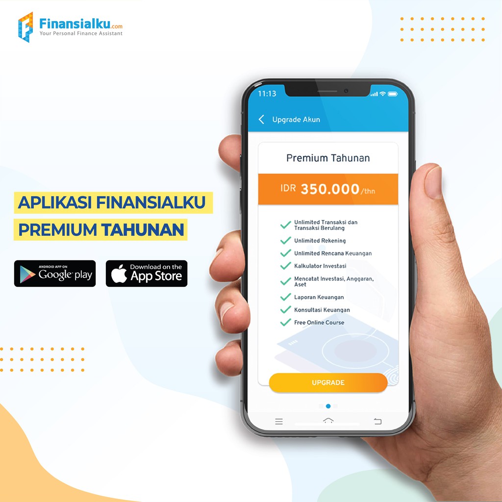 Jual Aplikasi Finansialku Premium Tahunan Indonesia Shopee Indonesia