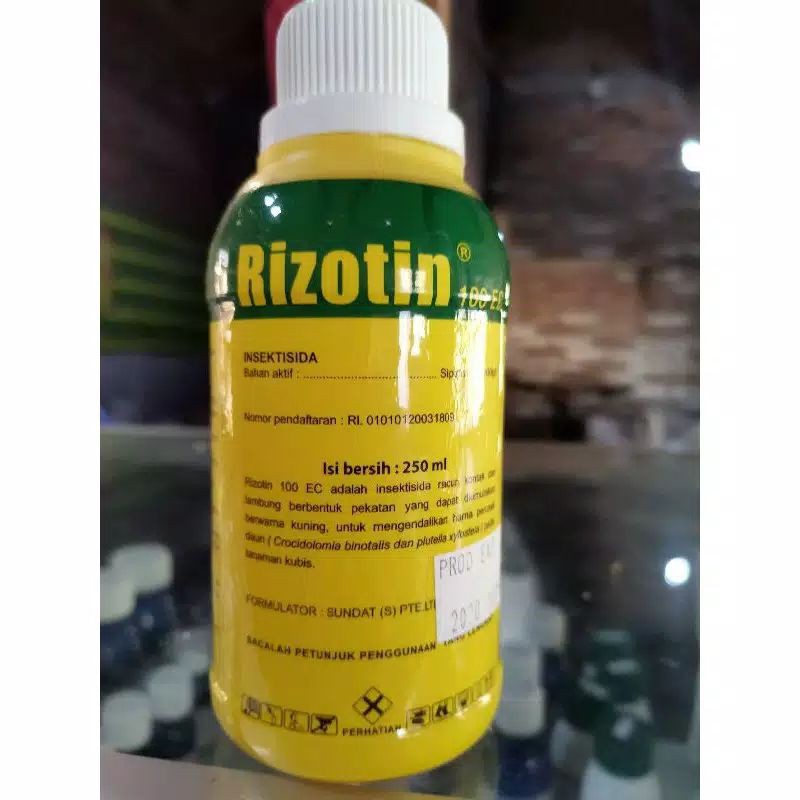 Jual Rizotin 100 EC Insektisida 250 ml | Shopee Indonesia