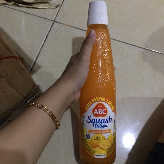 Jual Sirop ABC Squash rasa jeruk | Shopee Indonesia