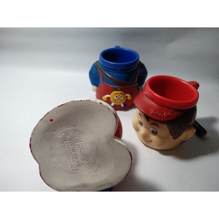 Jual Mug Maskot Tempat Minum Nutrisari Nutri Sari Jeruk Rare Set Mascot ...