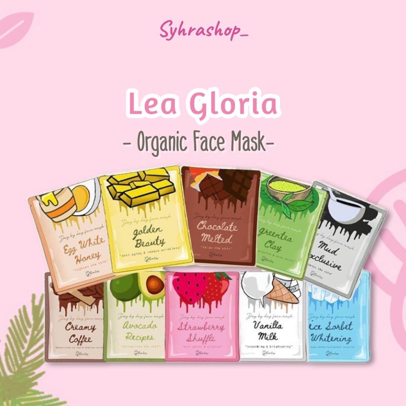 Jual MASKER LEA GLORIA 20gr | Shopee Indonesia