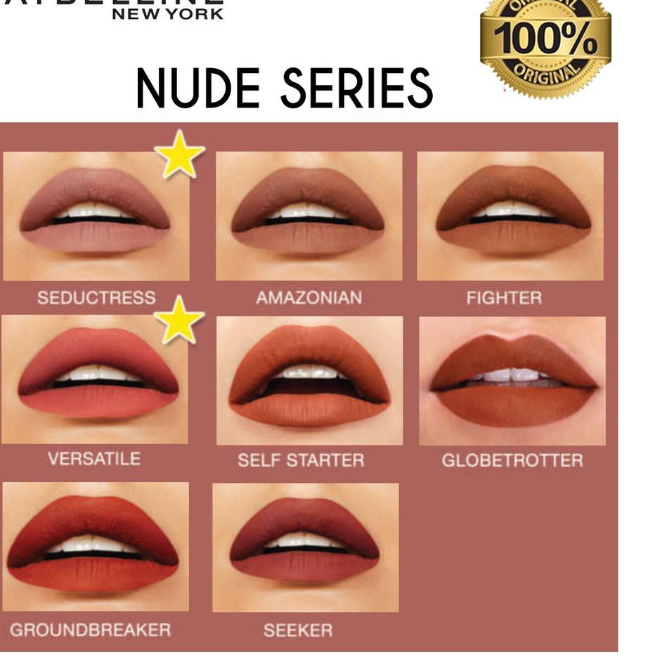 Maybelline Superstay Matte Ink City Edition 210 Versatile Shopee ...