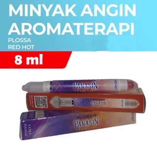 Jual Plossa Minyak Angin Aromatherapy 4 in1 Plosa Varian Red Hot ...
