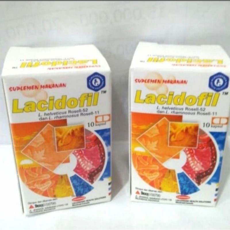 Jual Lacidofil 1 botol isi 10 kapsul | Shopee Indonesia