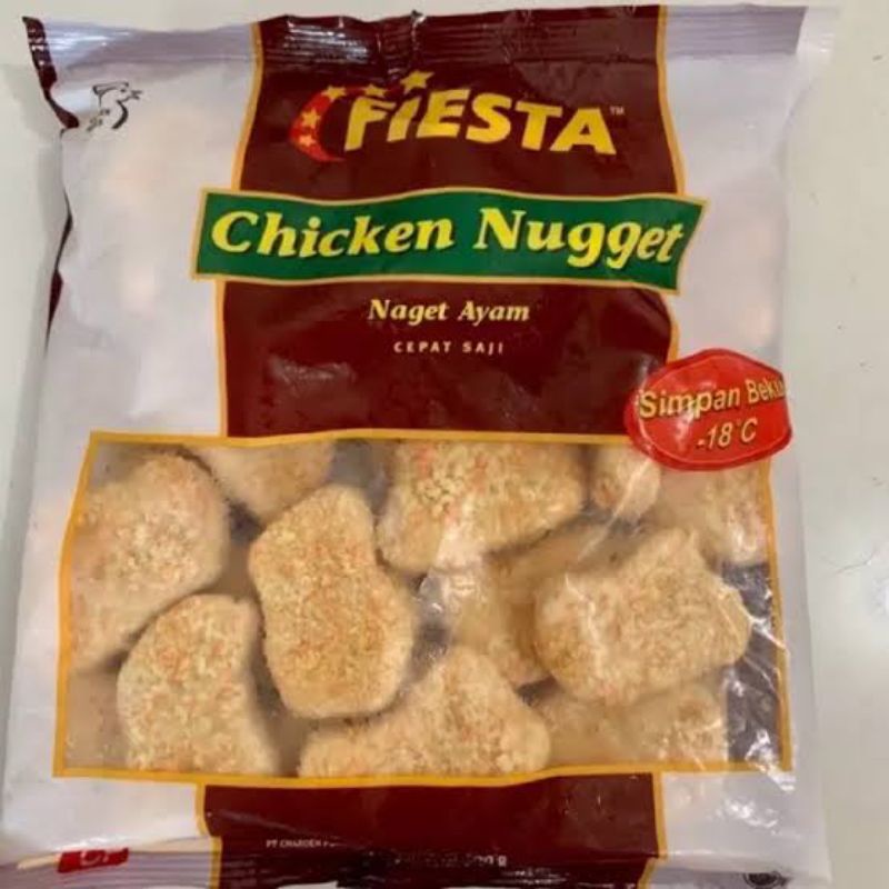 Jual Fiesta Chicken Nuget 250 gr | Shopee Indonesia