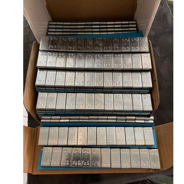 Jual Besi Timah Balancing Tempel Balance Velg Mobil/Wheel balancing ...