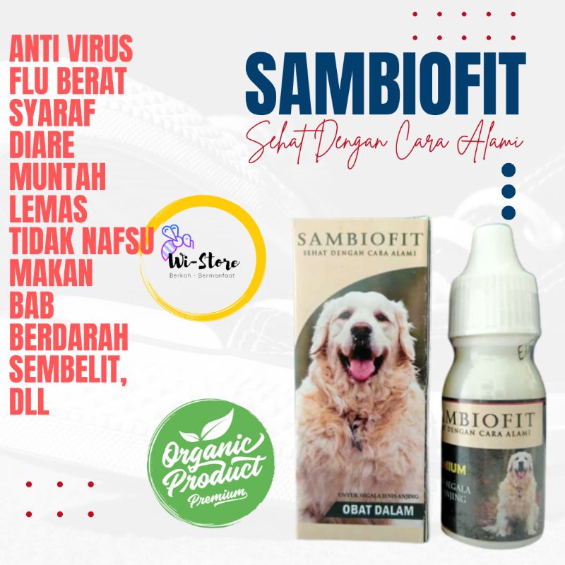 Jual Obat Anjing Herbal / Sambiovit / Untuk Segala Jenis Anjing ...