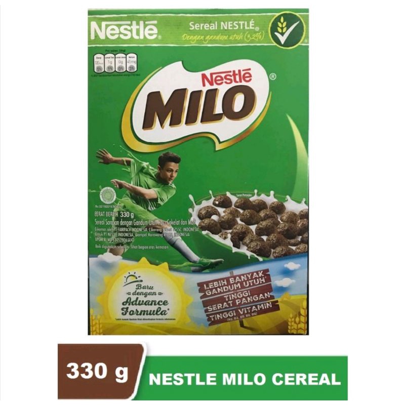 Jual Milo Nestle sereal Ball gandum utuh 330 gram Indonesia|Shopee ...