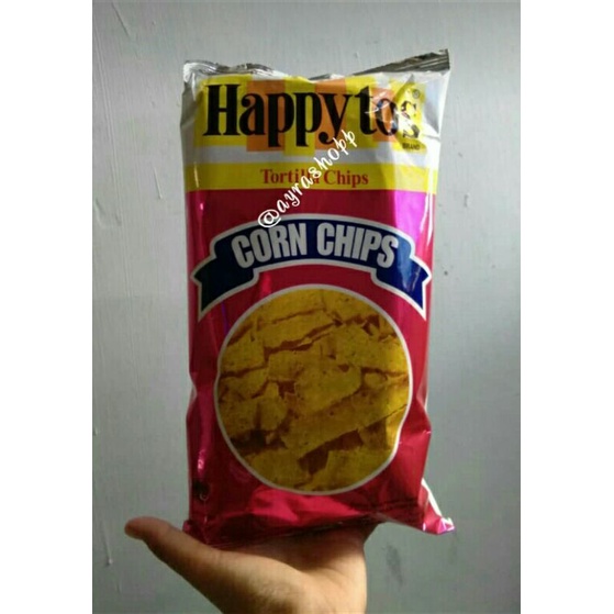 Jual HAPPY TOS TORTILLA CHIPS CORN CHIPS 160g | Shopee Indonesia
