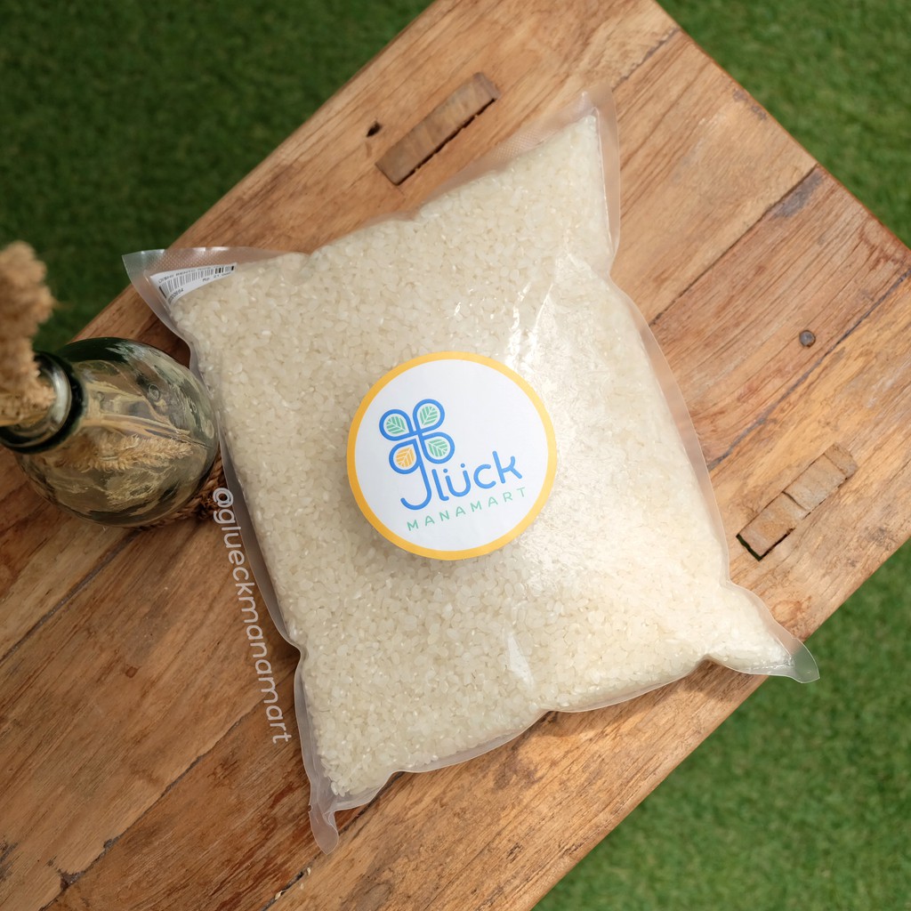 Jual Beras Jepang / Japonica / Sirih 1Kg | Shopee Indonesia