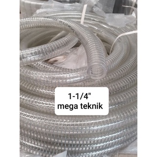 Jual SELANG KAWAT SPIRAL 1-1/4"INCH/SPRING HOSE 1-1/4"INCH | Shopee ...