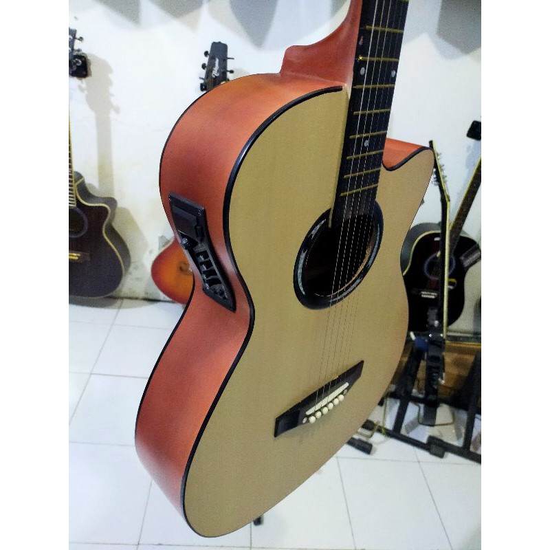 Jual gitar akustik elektrik apx equlizer7545r | Shopee Indonesia