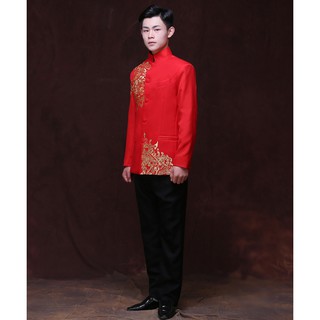 Jual Cheongsam Pria/Barang Pernikahan/Sangjit/Shuang Xi /Wedding ( CP ...