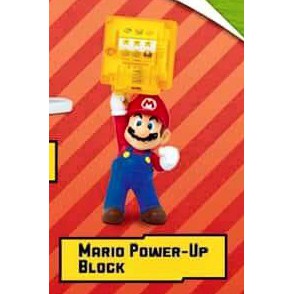 Jual Happy Meal Mario Power-Up Block - Super Mario 2018 | Shopee Indonesia