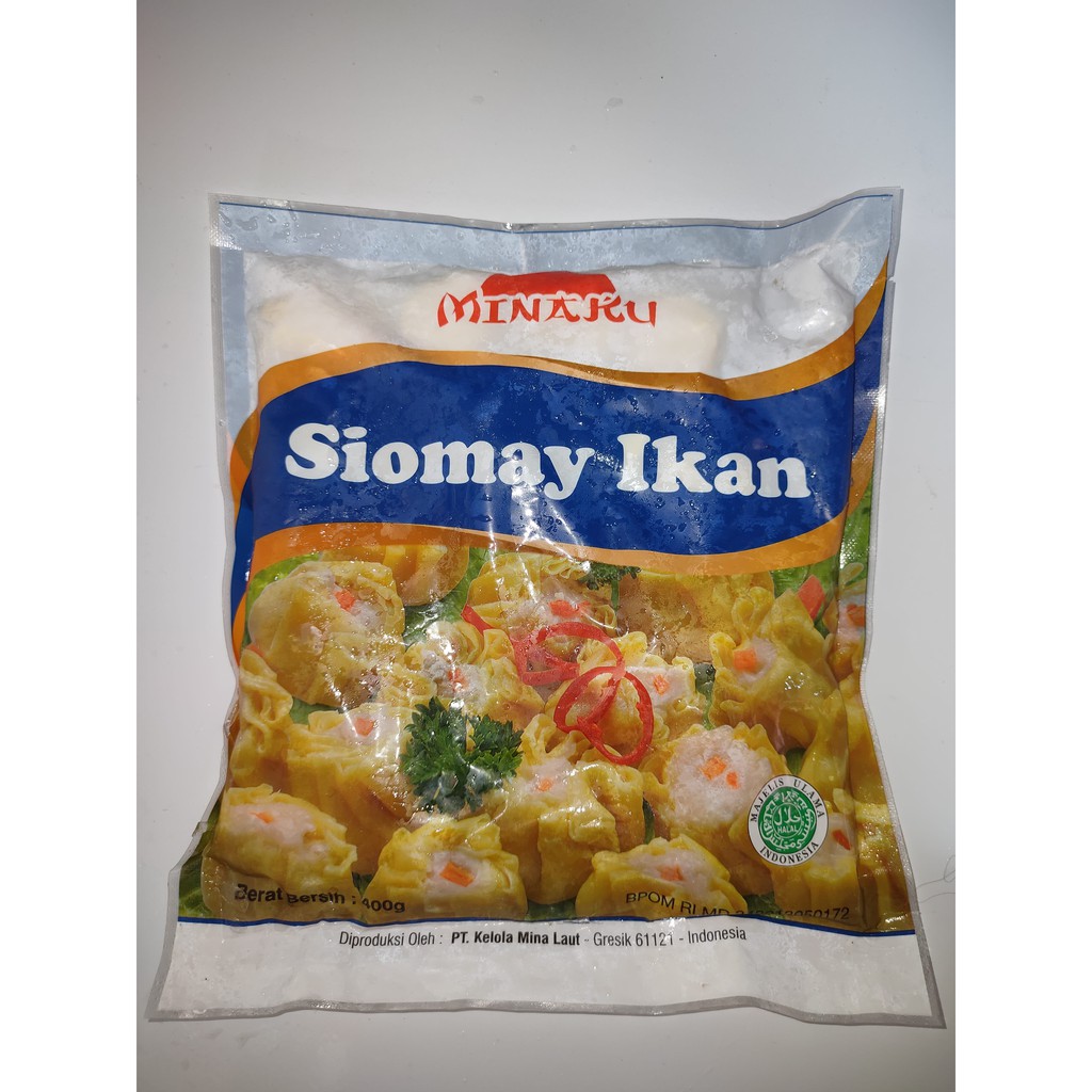 Jual minaku siomay ikan 400 gram frozen food | Shopee Indonesia