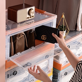 Jual 【TEC】Kotak Penyimpanan transparan container box penyimpanan barang ...