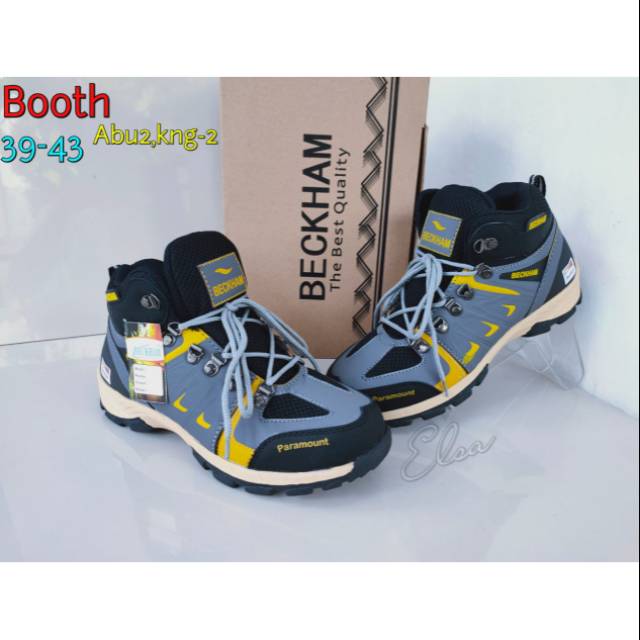 Jual SEPATU BOOTH / HIKING BECKAM | Shopee Indonesia