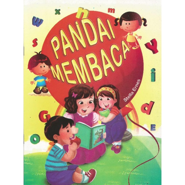 Jual Buku Pandai Membaca Untuk PAUD / TK Edukasi Murah Meriah Termurah ...