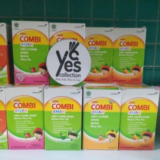 Jual OBH Combi Anak Dewasa Batuk plus Flu 60 ml Strawberry Jeruk Madu ...
