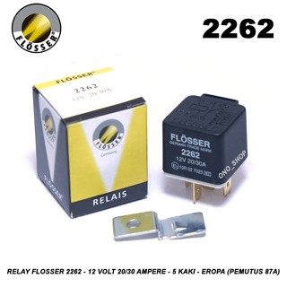 Jual Relay Flosser 12 Volt 20/30 Ampere 5 Kaki 2262 Eropa | Shopee ...