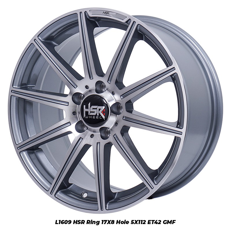 Jual JUAL VELG MOBIL MERCY R17 HSR LUBECK MODEL PALANG 10 | VELG BAN MURAH | Shopee Indonesia