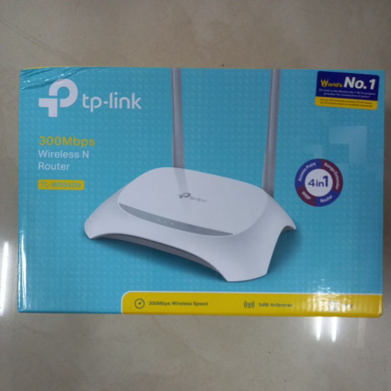 Jual tp link wireless N router TL-WR840N | Shopee Indonesia