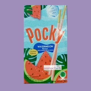 Jual JAJAN JEPANG POCKY WATERMELON LIMITED EDITION WITH COOLING EFFECT ...