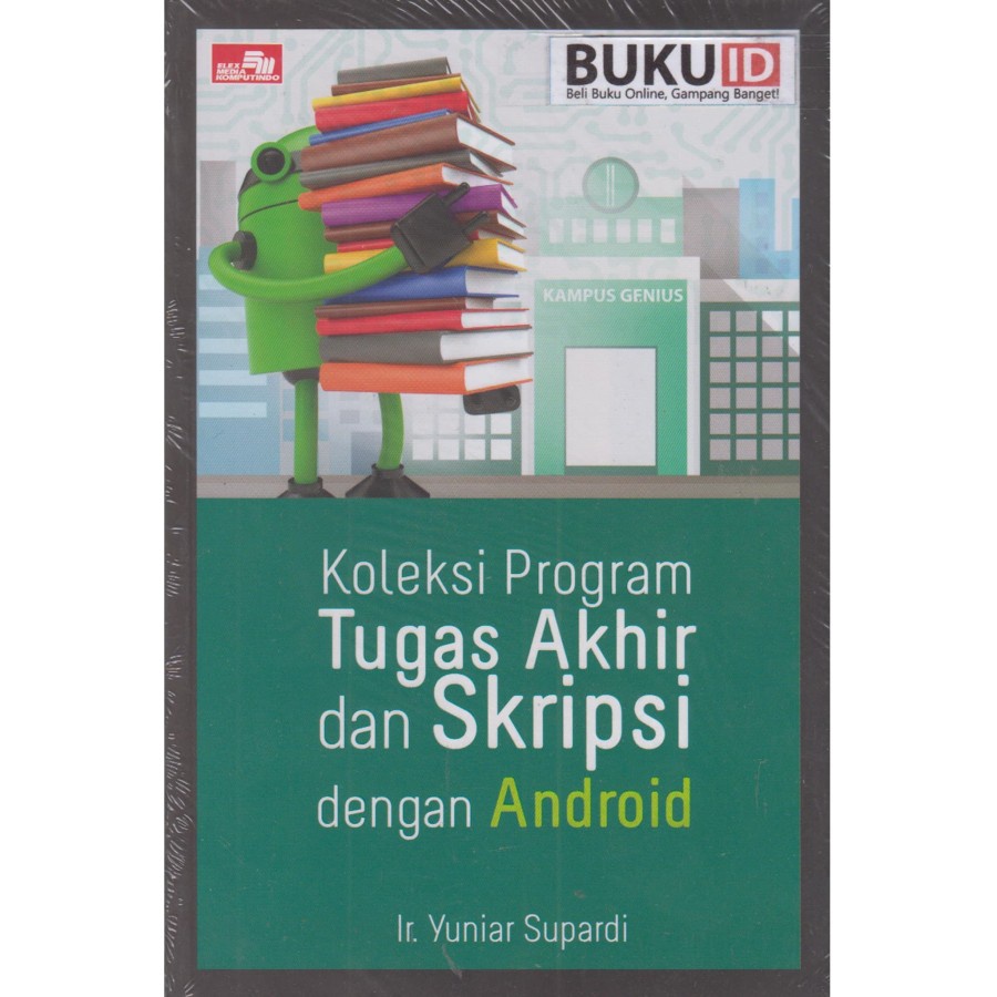 Jual Buku Koleksi Program Tugas Akhir Dan Skripsi dengan Android - Original | Shopee Indonesia