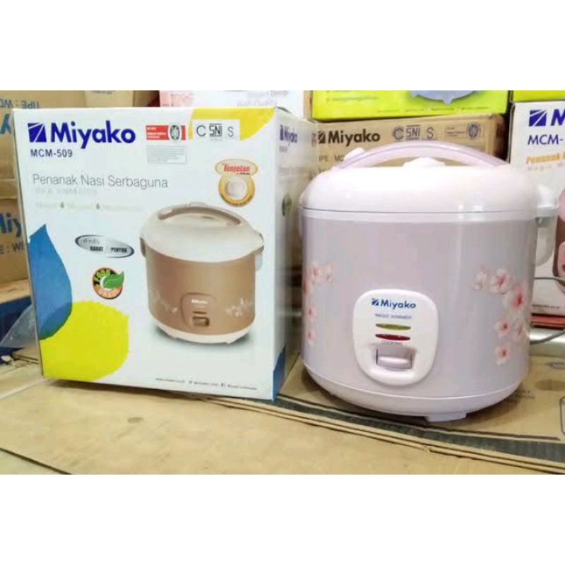 Jual Miyako magic com 509 1.8 liter | Shopee Indonesia