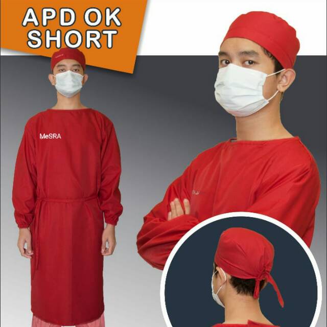 Jual APD GOWN (PENDEK) Indonesia|Shopee Indonesia