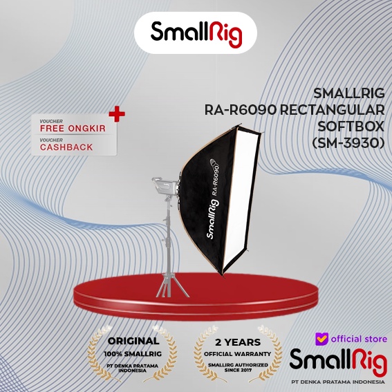 Jual SmallRig RA-R6090 Rectangular Softbox | SM-3930 | Shopee Indonesia