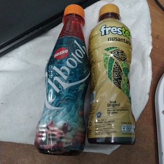 Jual TEH BOTOL SOSRO / FRESTEA NUSANTARA 350 ML / Coca Cola 250 ml ...