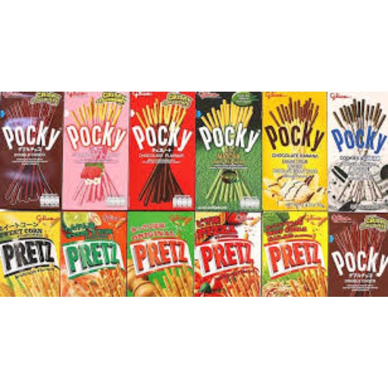 Jual POCKY ALL VARIAN TERMURAH POCKY WATERMELON POCKY CHOCO BANANA ...