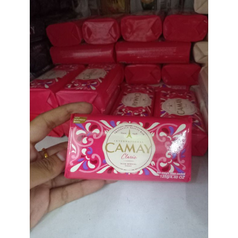 Jual Sabun Bar CAMAY CLASSIC 125g | Shopee Indonesia