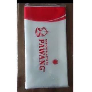 Jual Plastik PE ukuran 1 kg PAWANG (15x30) | Shopee Indonesia