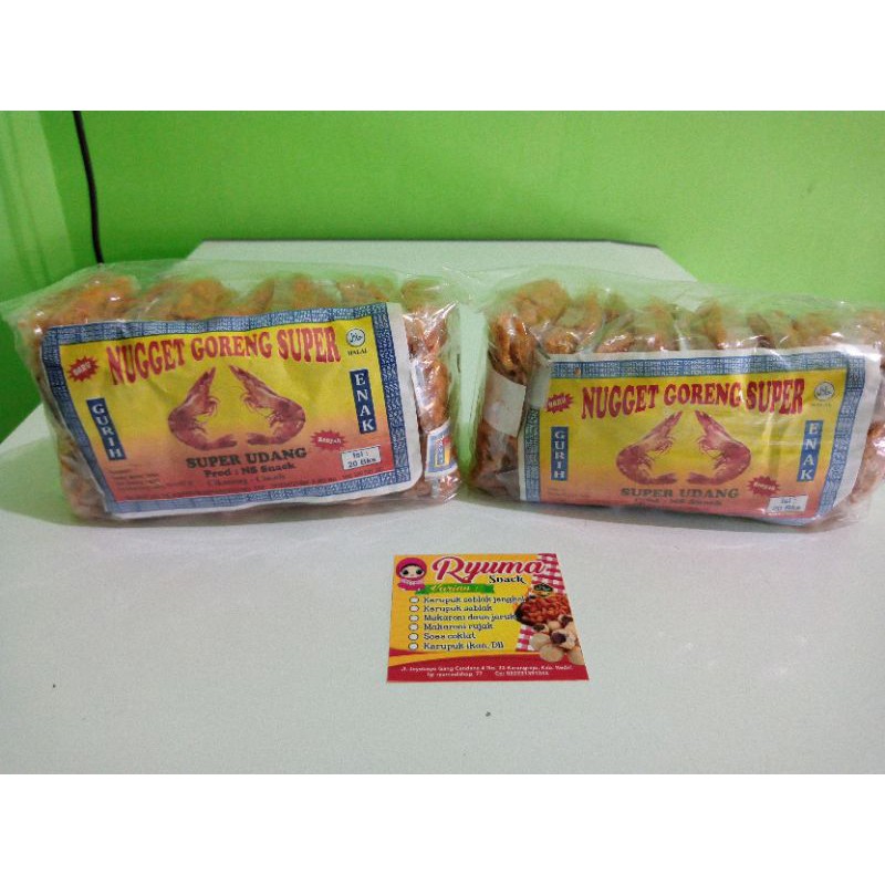 Jual NUGGET GORENG SUPER PEDAS PACK ISI 20 BUNGKUS | Shopee Indonesia