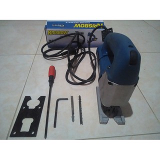 Jual Jig Saw Krisbow KW07-855 (Gergaji kayu/besi) | Shopee Indonesia