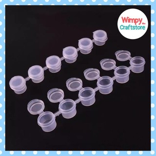 Jual Botol Cat Tempat Cat Kedap Udara Wadah Cat Lukis Jar Cat Akrilik ...