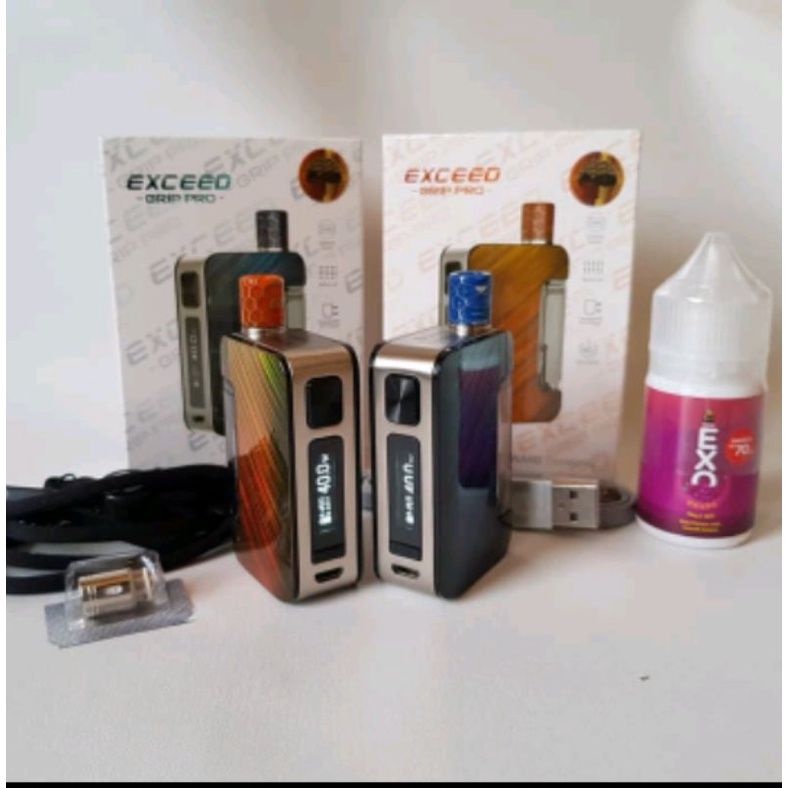 Jual VAPOOR JOYOTEX VAPEE SMOKE EXCEED/ALTERY GRIP FULLSET FREE LIQUID 30ML | Shopee Indonesia