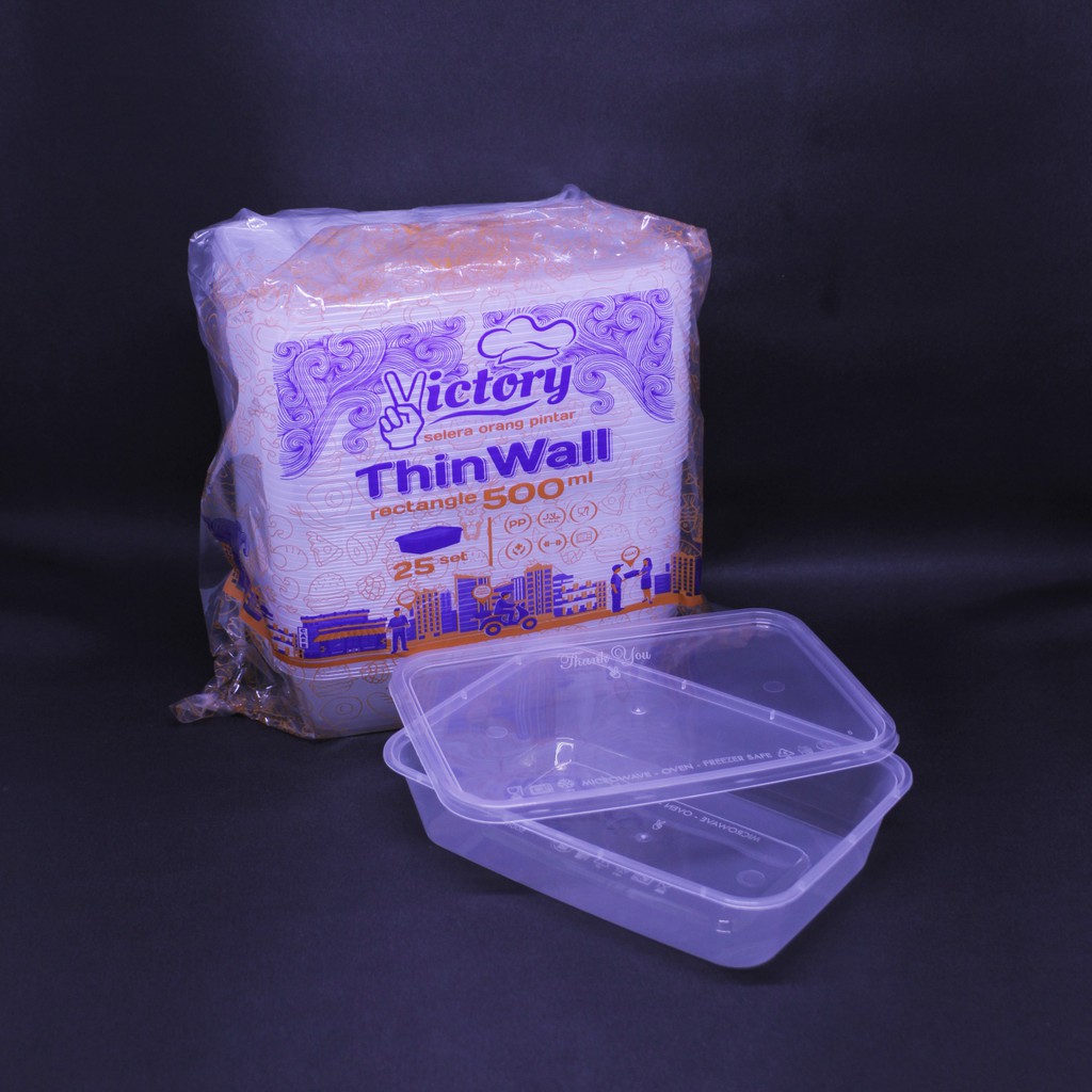 Jual Thinwall Rectangle Victory (25pcs/pack) Indonesia|Shopee Indonesia Jual Thinwall Rectangle Victory (25pcs/pack) Indonesia|Shopee Indonesia