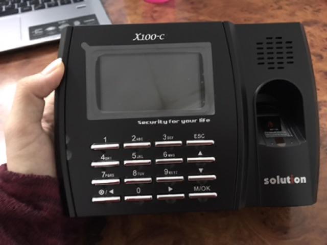 Solution X100c Fingerprint | Shopee Indonesia