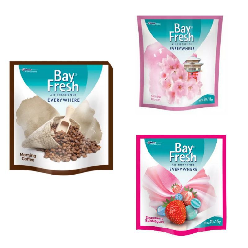 Jual BAYFRESH Every where air freshener 70gr. | Shopee Indonesia