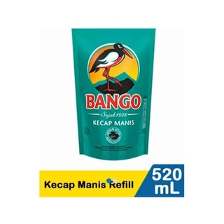 Jual Kecap Manis Bango 520ml/kecap manis murah/kedelai malika Indonesia ...