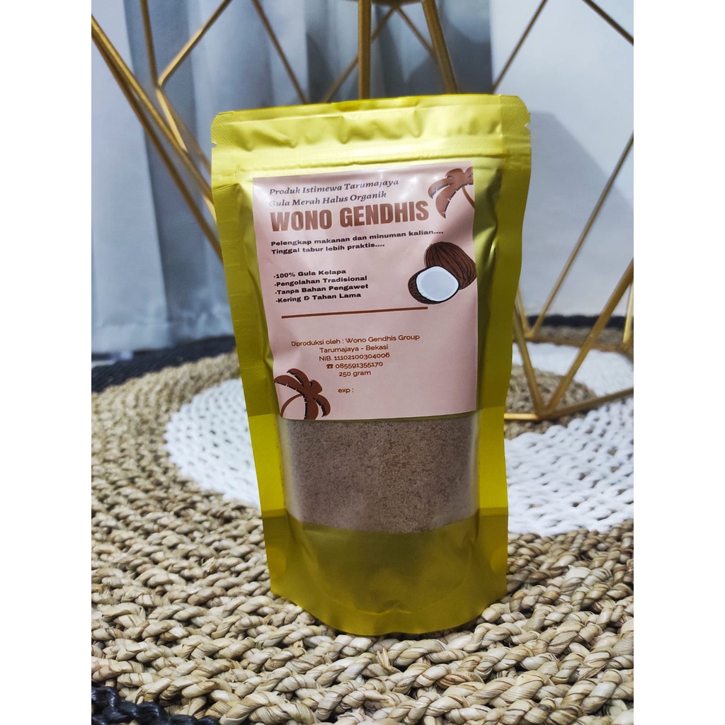 Jual Gula Merah Halus Organik | Shopee Indonesia