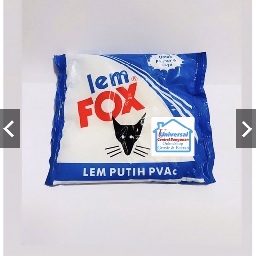 Jual Lem Kayu Lem Fox PVAc Putih Fox Lem Fox Bungkusan / Lem Fox Biru ... Jual Lem Kayu Lem Fox PVAc Putih Fox Lem Fox Bungkusan / Lem Fox Biru ...